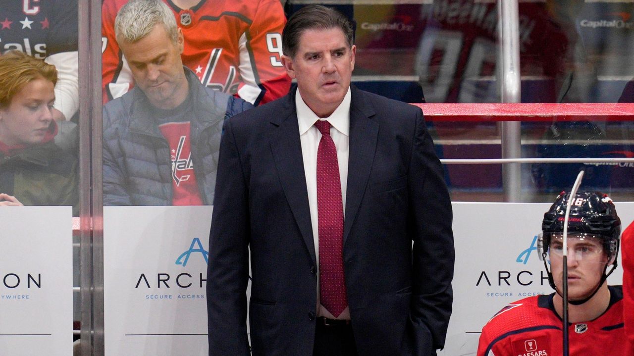 New Rangers coach Peter Laviolette will be in search of a right wing or two - Newsday