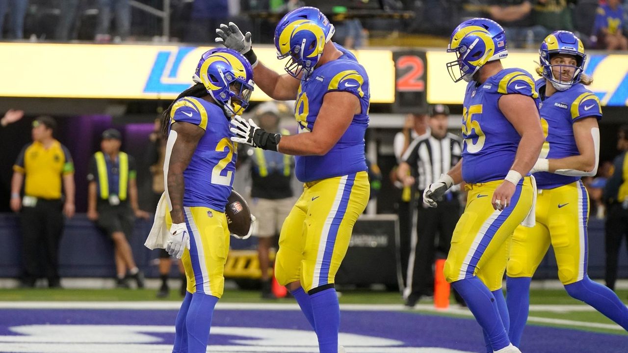 An undermanned defense is somehow keeping the Rams in the playoff race ...
