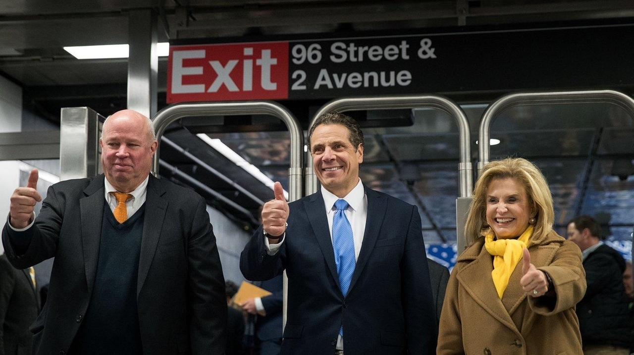 Thomas Prendergast retiring from MTA in early 2017, Cuomo says - Newsday
