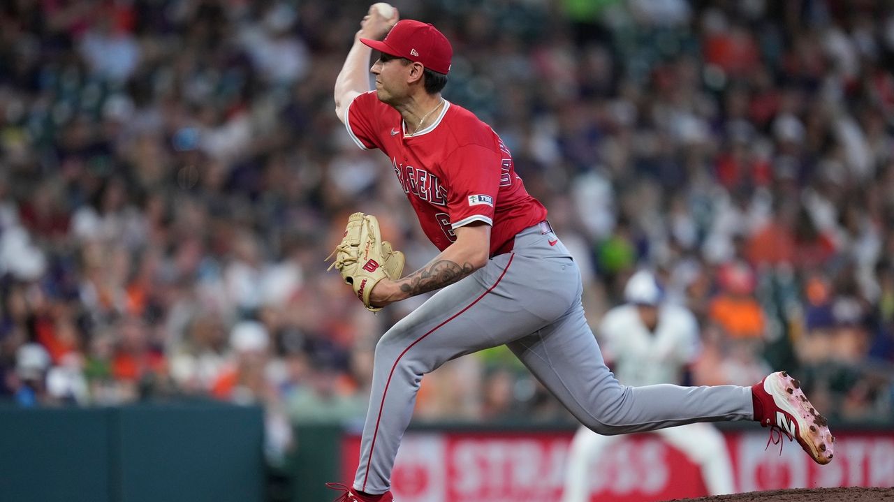 Pirates call up former Angels pitcher Michael Darrell-Hicks and send ...