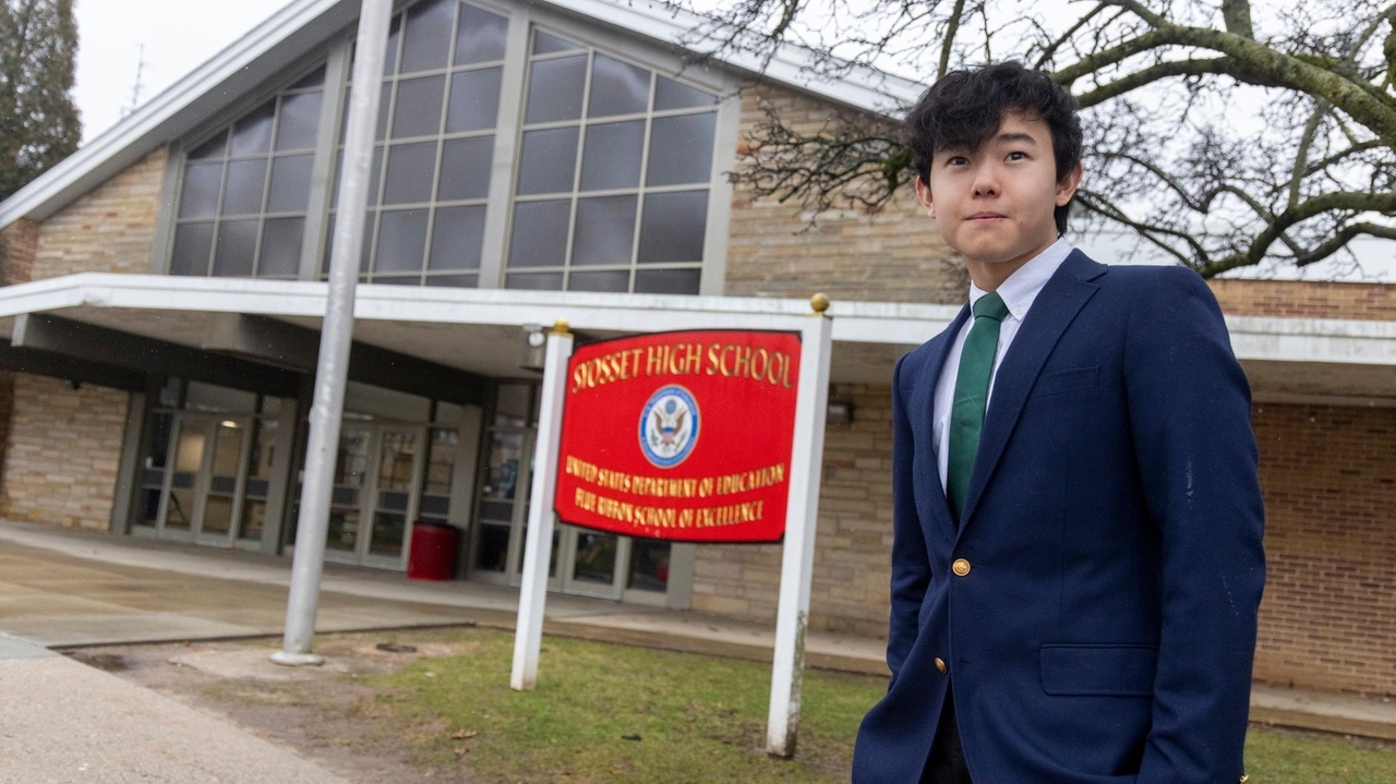 Hometown Hero: Derek Chen of Syosset - Newsday