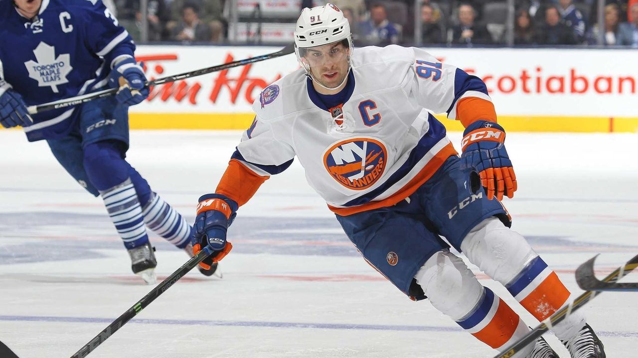 John Tavares caps Islanders' comeback with overtime winner - Newsday