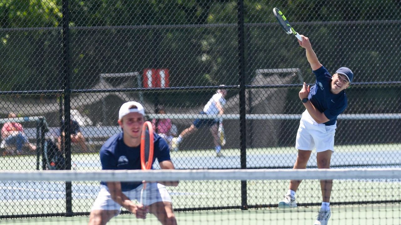 Eduardo Menezes-Leonardo Carmo doubles team pushes Ross boys tennis to ...
