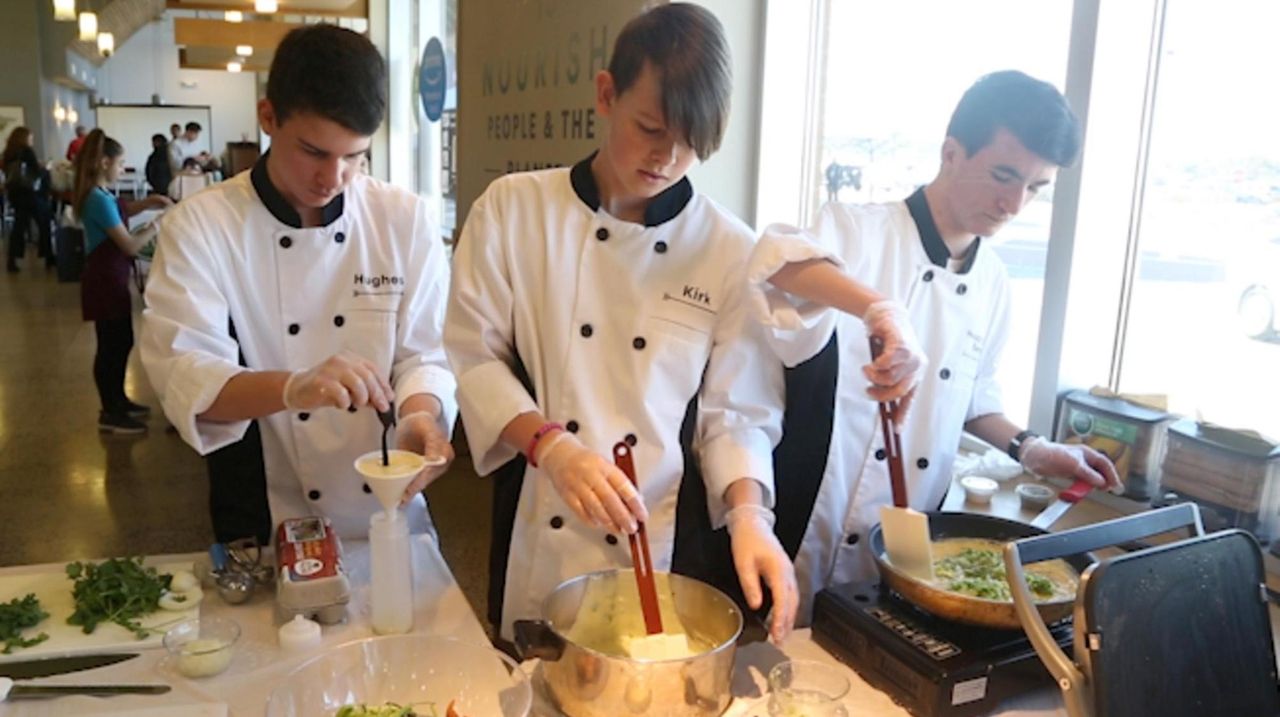 Junior Iron Chef Competition spices up the classroom - Newsday