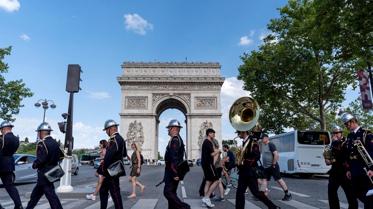PLAYLIST: A musical guide to each Paris Olympics sport, from archery to ...
