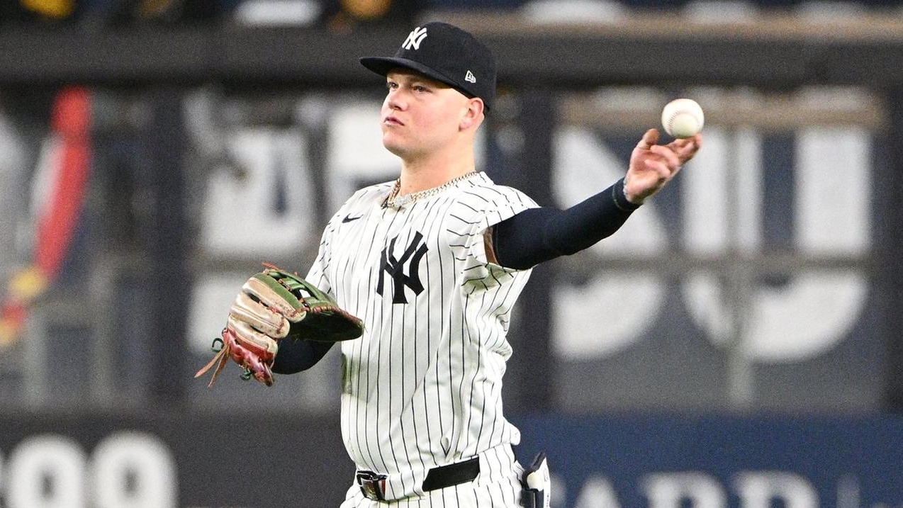 Yankees' Alex Verdugo gets start in leftfield for ALDS Game 1 vs ...