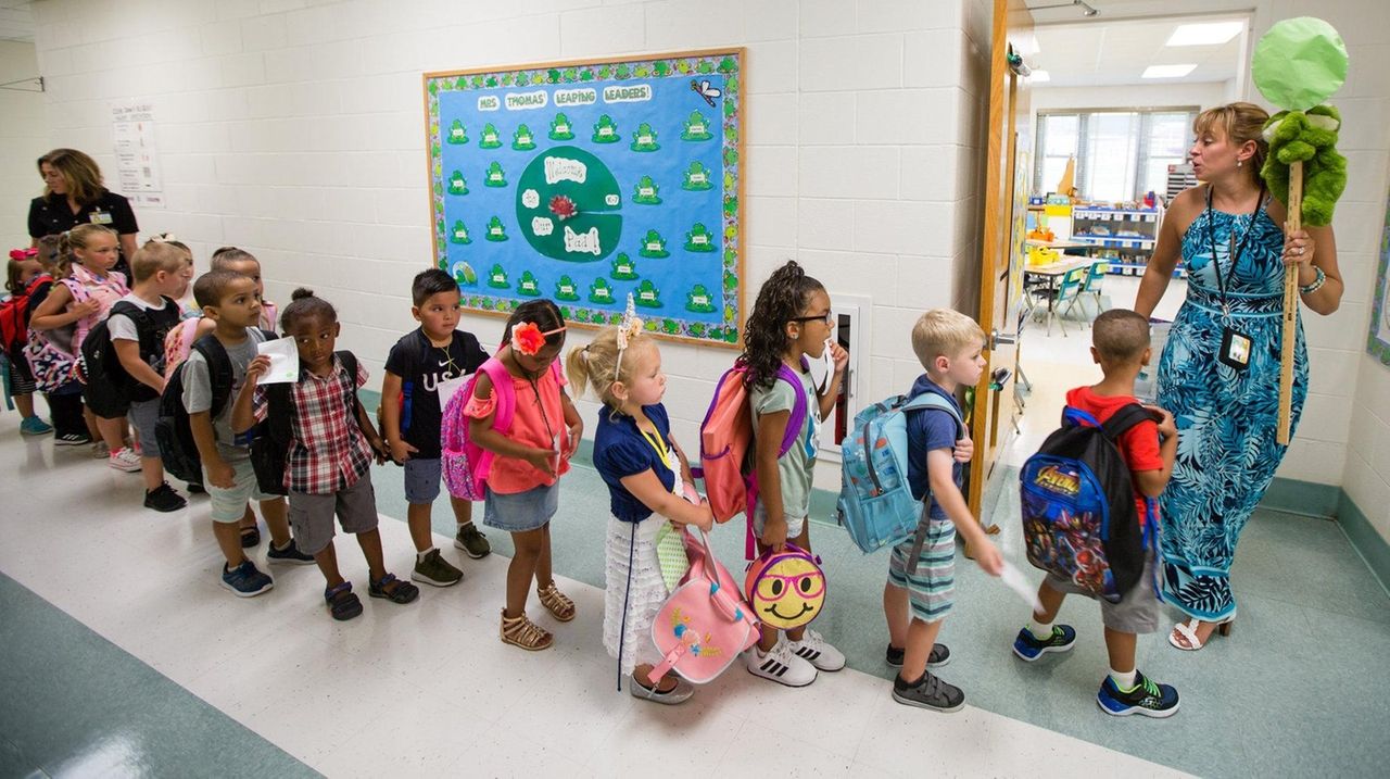 Back-to-school days across Long Island - Newsday