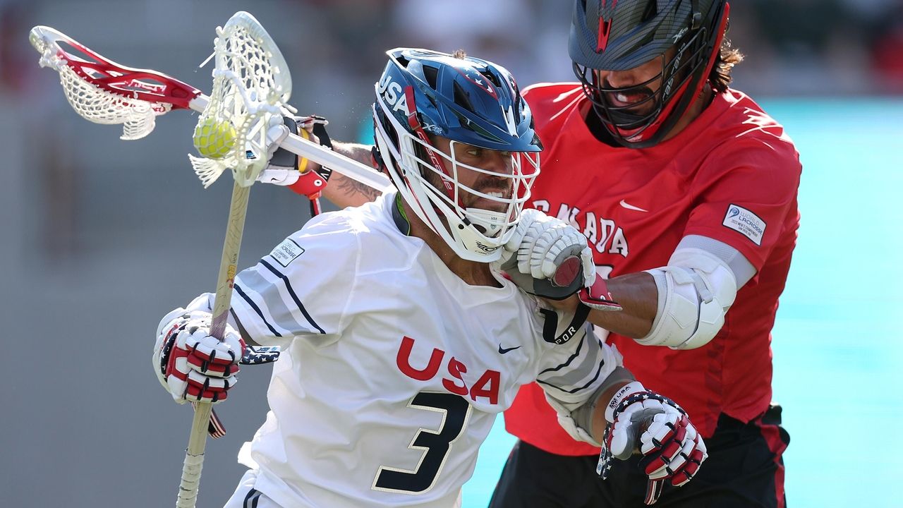 Lacrosse reaches 'big milestone' with inclusion in 2028 Olympics in Los ...