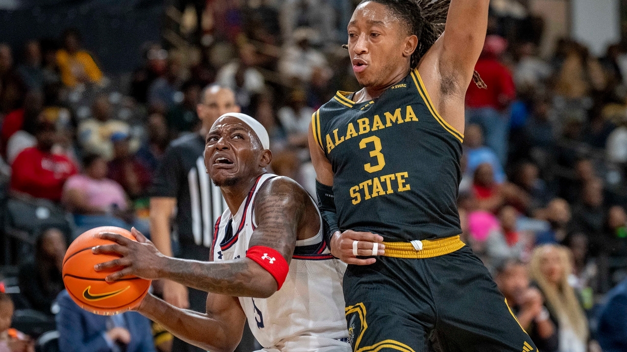Alabama State wins first SWAC tourney title since 2011, pulls away late ...