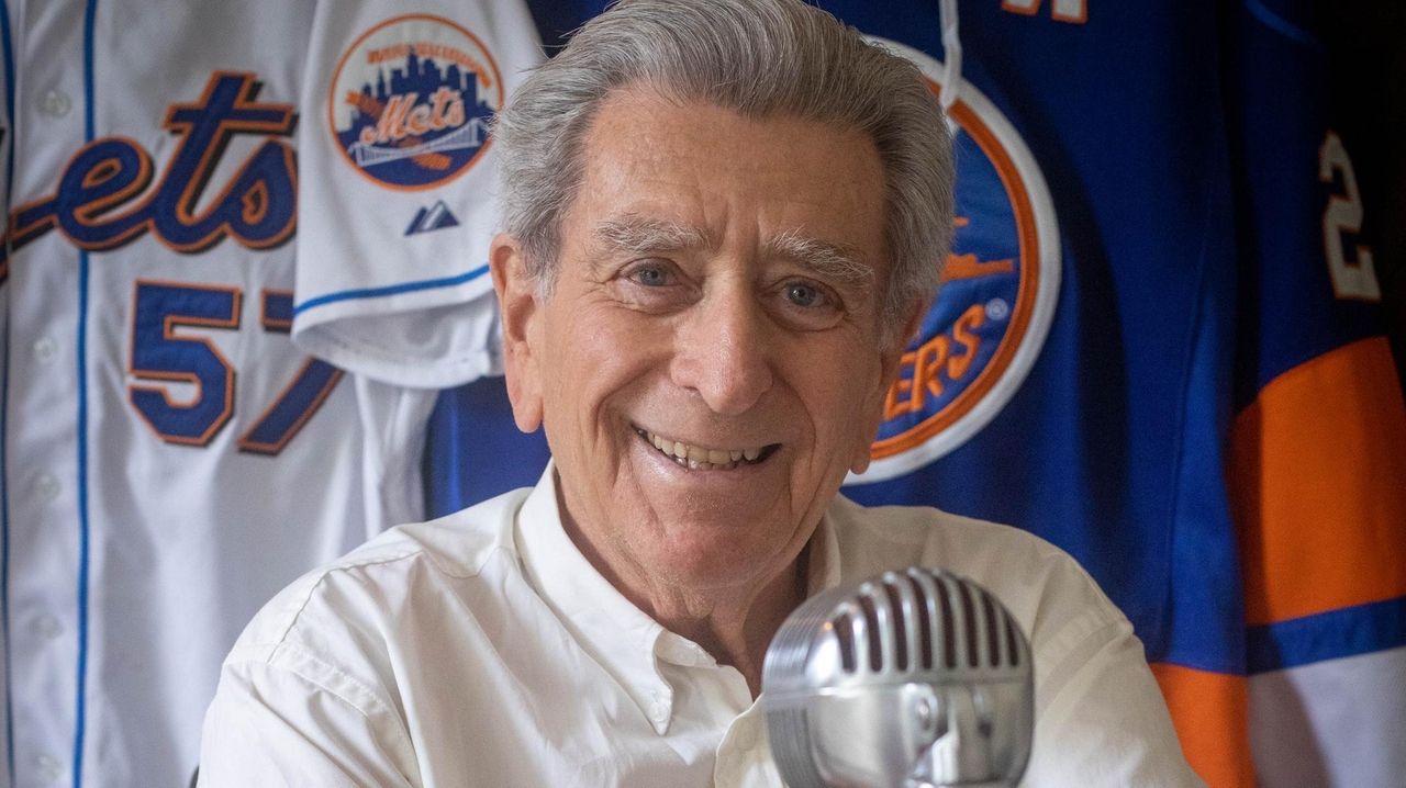 Where are they now: Islanders radio broadcaster Barry Landers - Newsday