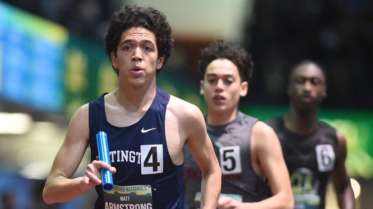 Huntington's Armstrong found strength at right time in state 4 x 800 ...