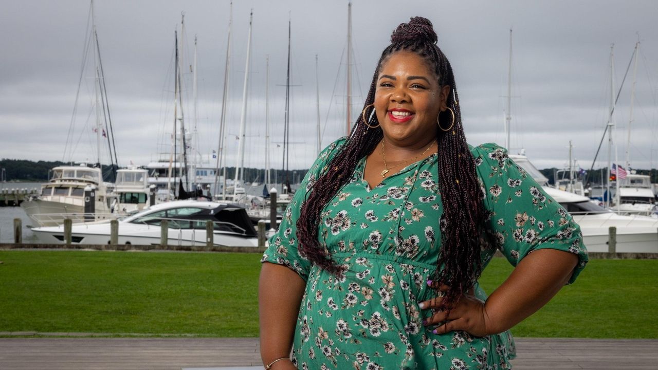 Meet Greenport's new clerk, Candace Hall, a familiar local face - Newsday