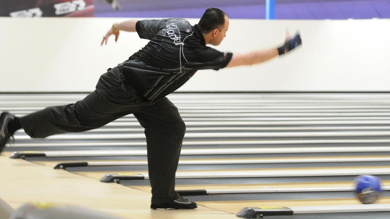 Garber's awkward motion still good enough for third - Newsday