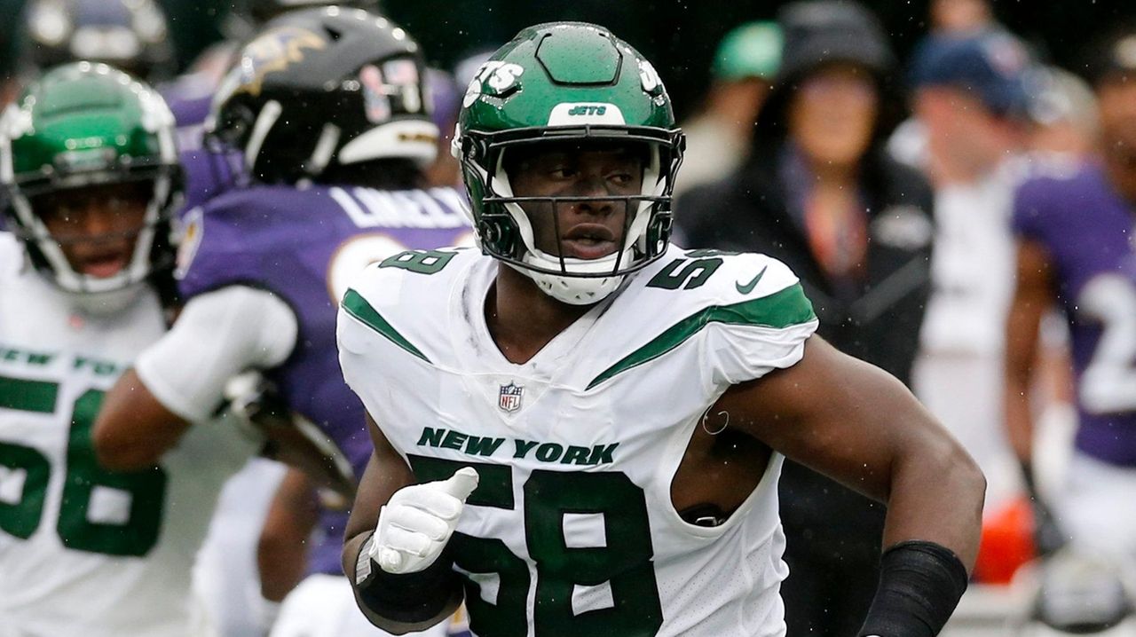 Carl Lawson called an audible after Jets' loss - Newsday