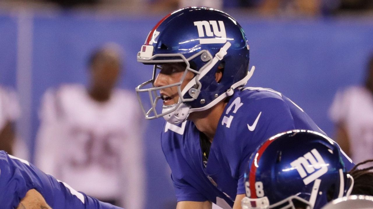 Lauletta discusses Giants' QB situation - Newsday