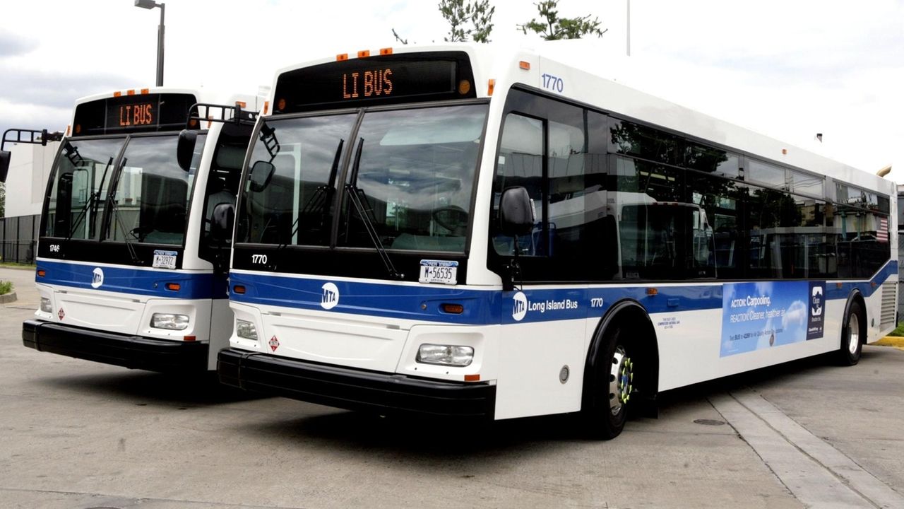 LI Bus changes its stripes - Newsday