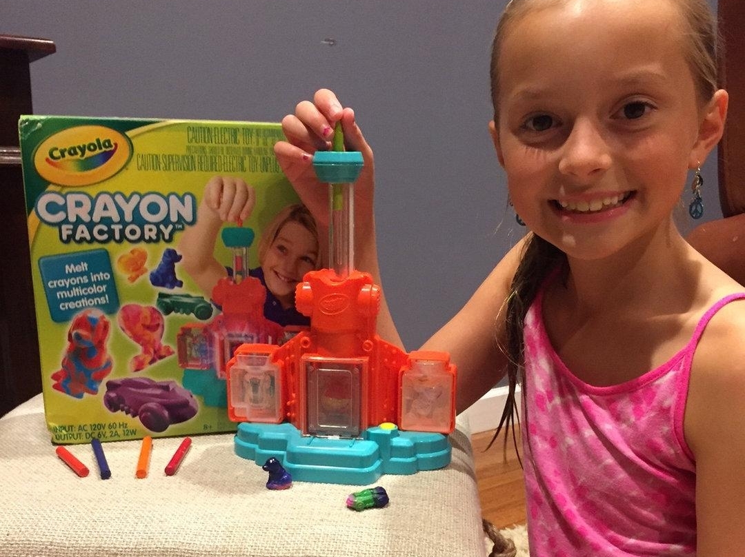 Make your own crayon with Crayola Crayon Factory - Newsday