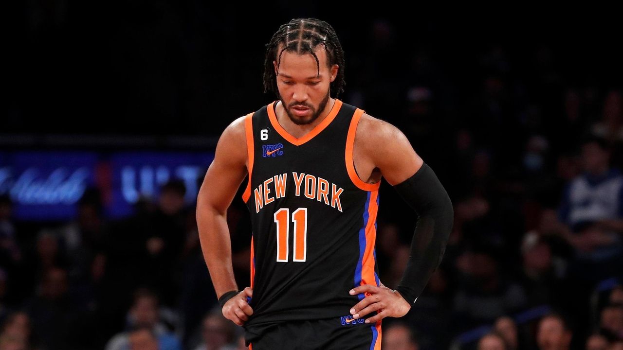 Brunson, Knicks come up short in OT loss to Blazers - Newsday