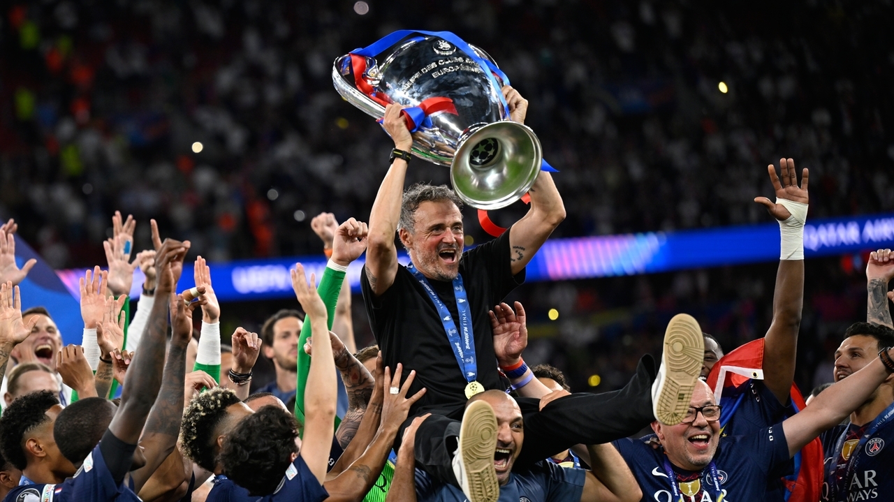 PSG wins back-to-back Champions League titles after shootout victory ...