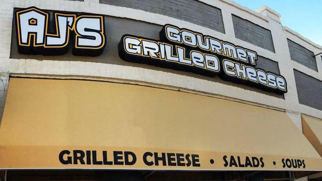 A.J.’s Gourmet Grilled Cheese Shop opens in Bay Shore - Newsday
