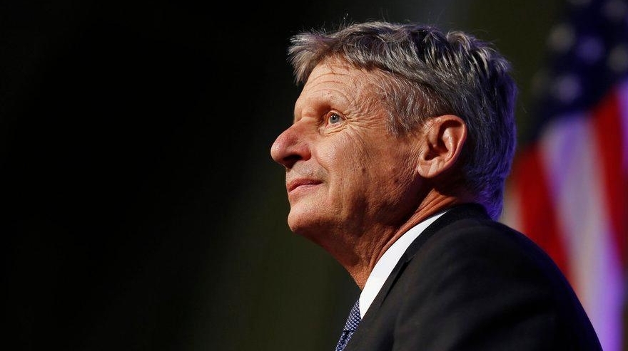 Gary Johnson backers fuel Hofstra debate Facebook feud - Newsday
