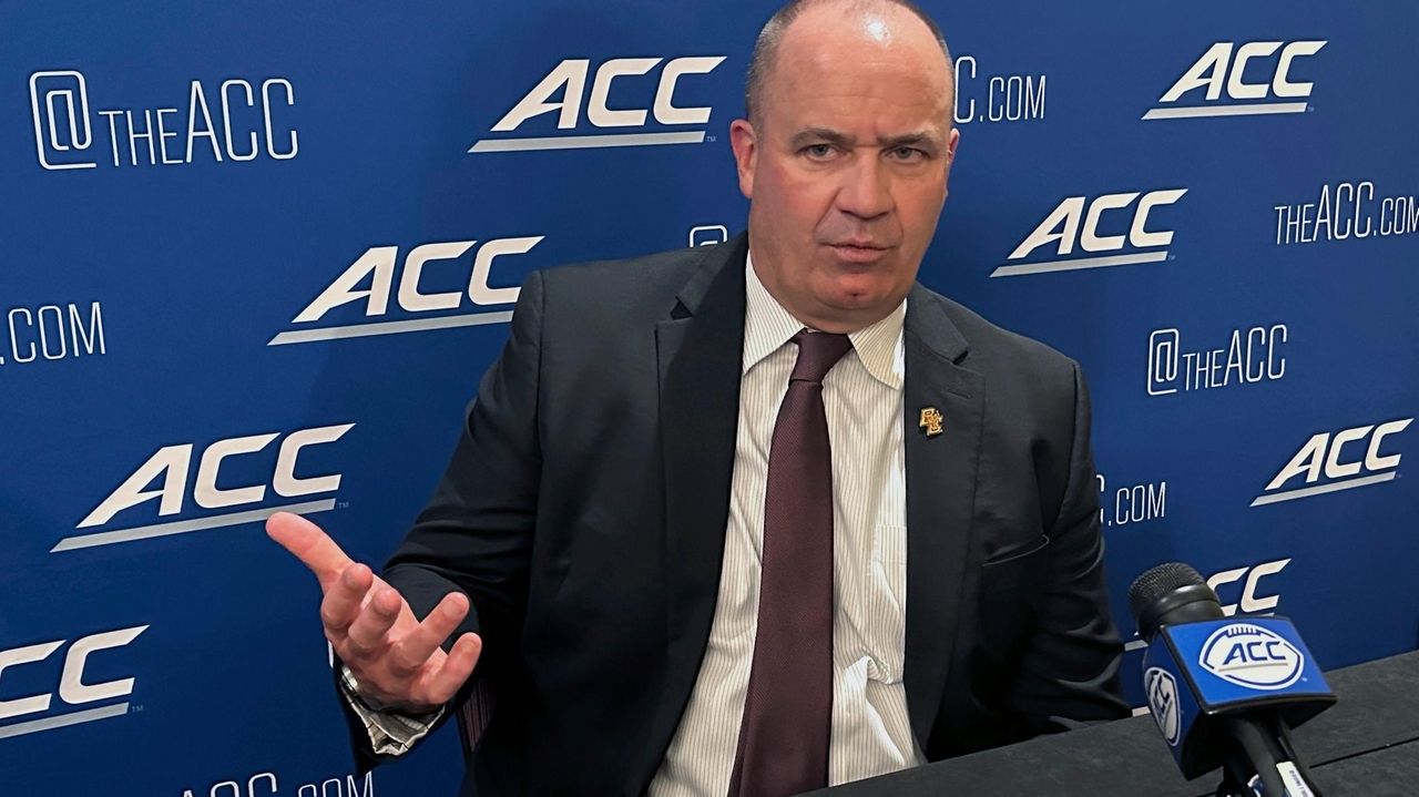 New Boston College coach Bill O'Brien brings experience, energy and ...