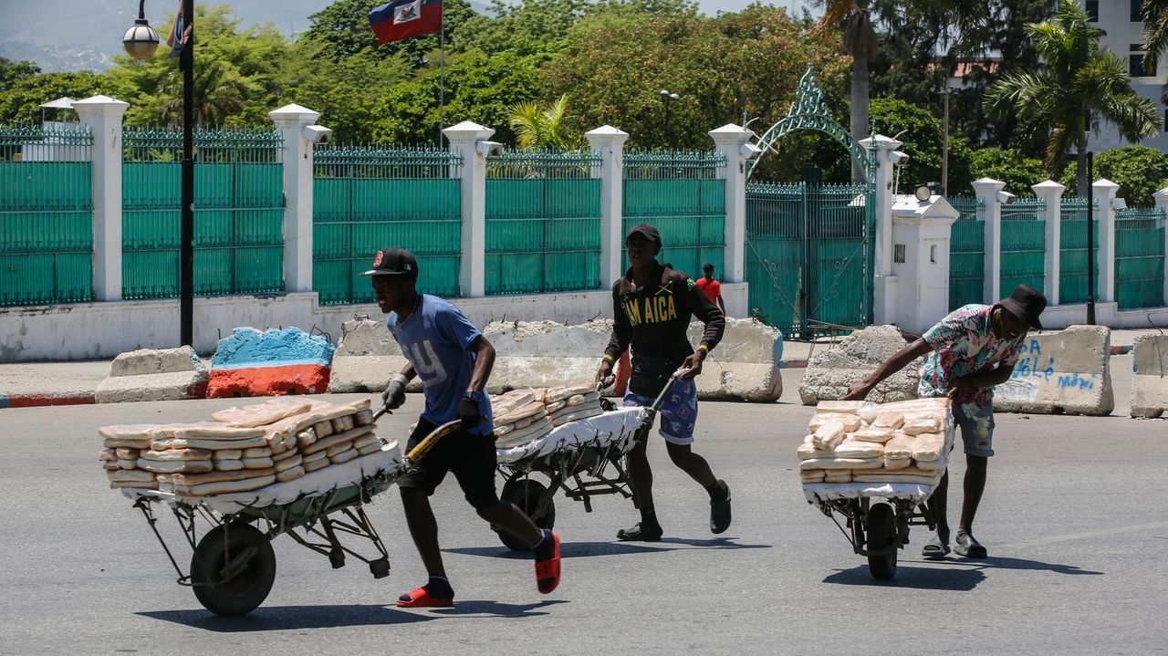 Haiti's surge in gang violence has led more than 53,000 to flee the capital in less than three ...