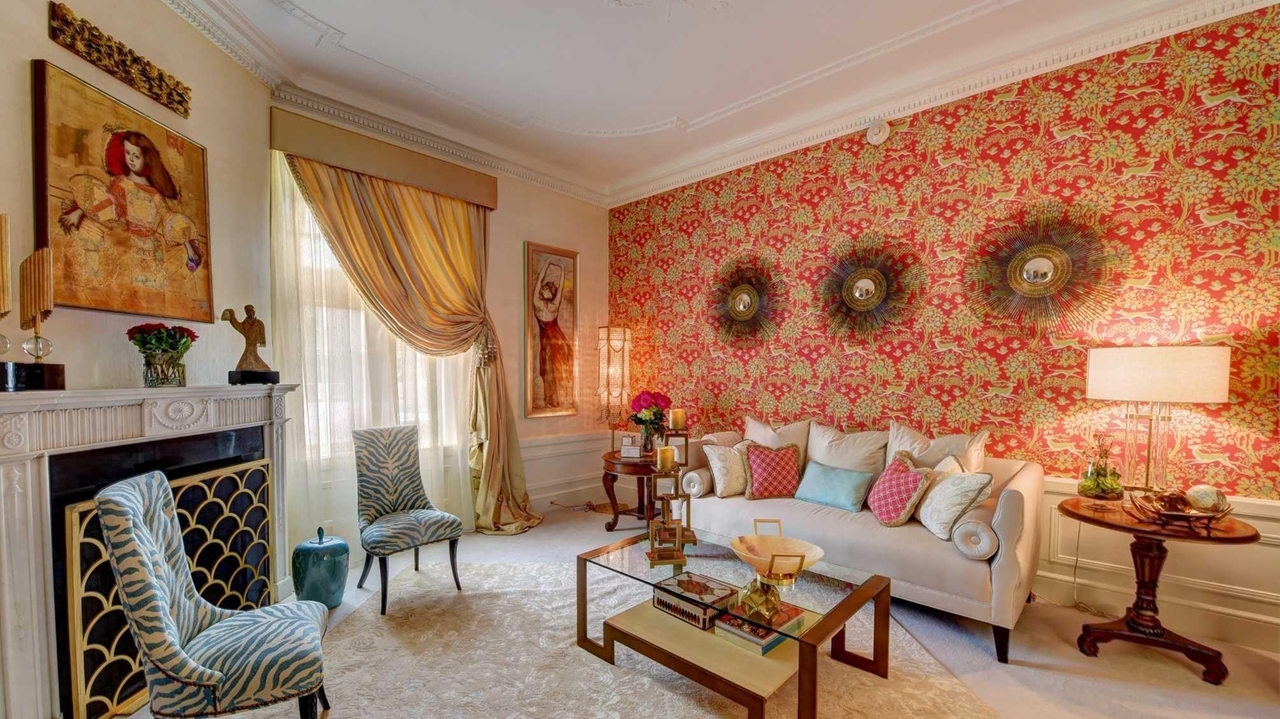 Inside the Guggenheim Estate Design Showhouse at Hempstead House - Newsday