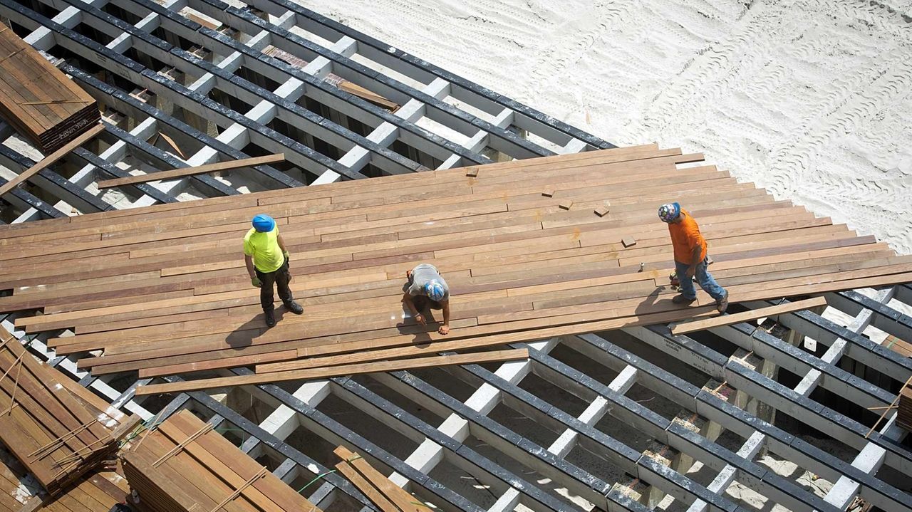 Long Beach boardwalk section set to reopen - Newsday