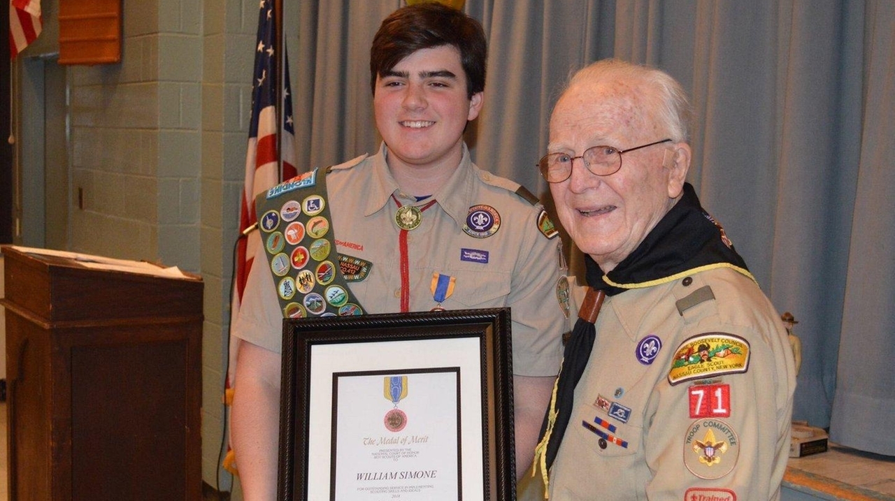 Way to Go!: William Simone, of Plandome - Newsday