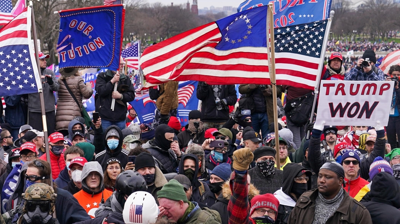 Claims that Jan. 6 rioters are 'political prisoners' endure. Judges ...