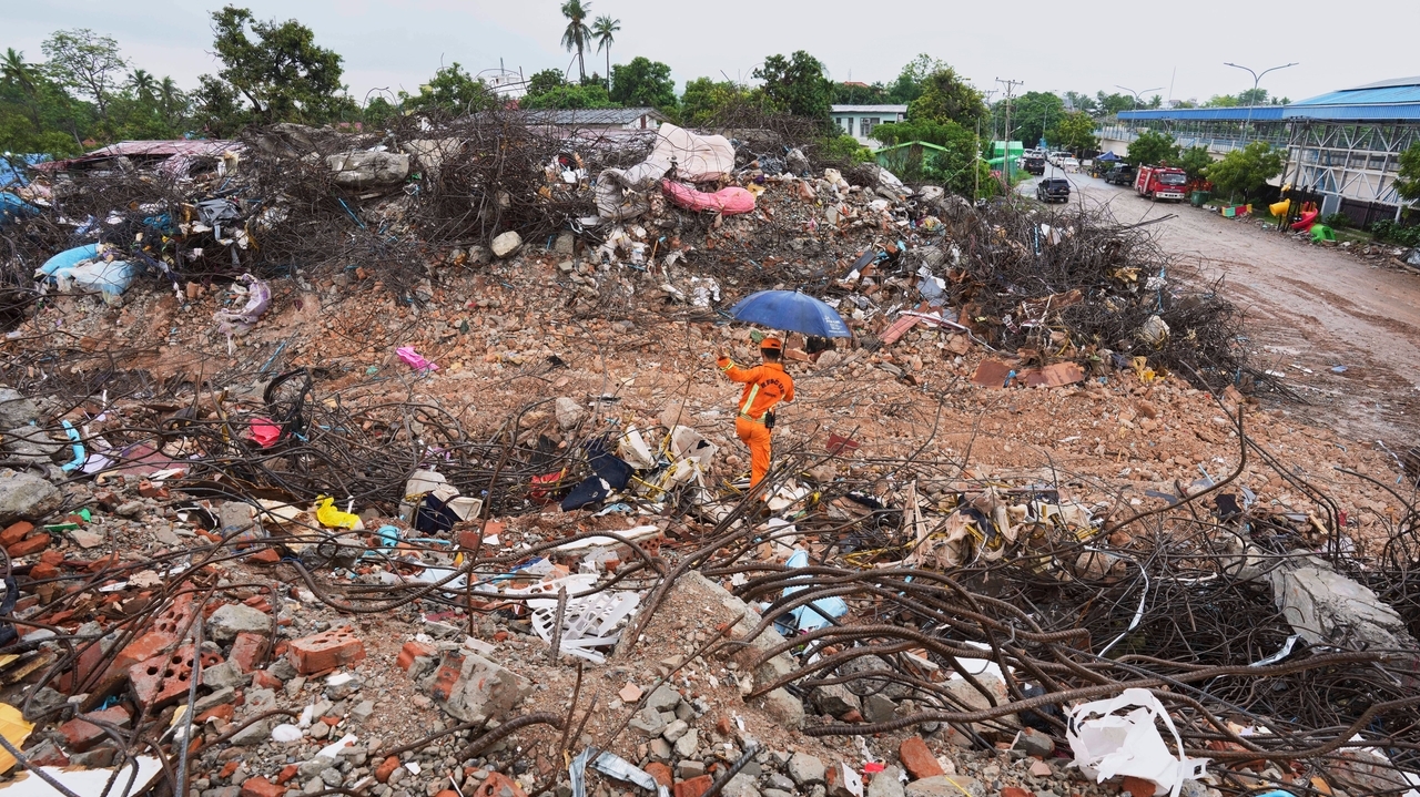 AP visit to Myanmar highlights its struggle to rebuild after an ...