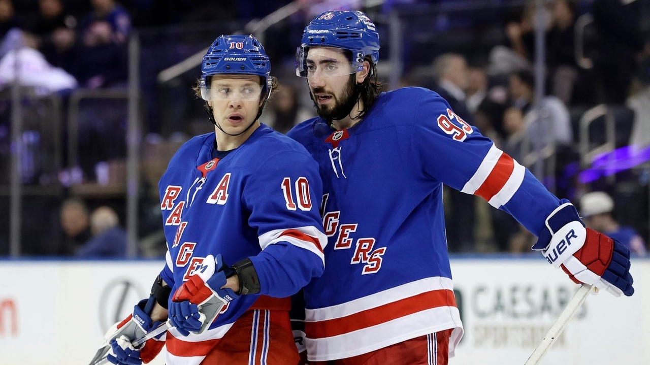 Rangers 2025-26 NHL schedule - Newsday
