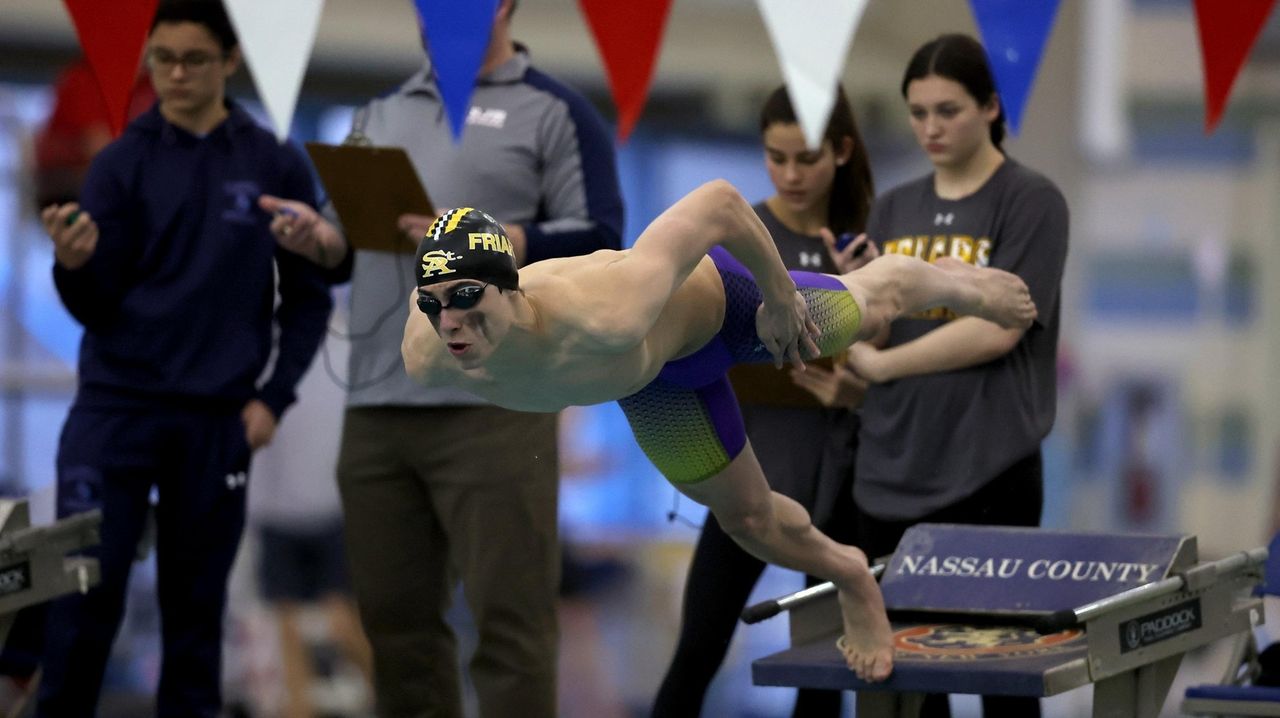 Plethora of record-breaking performances at CHSAA boys swimming ...
