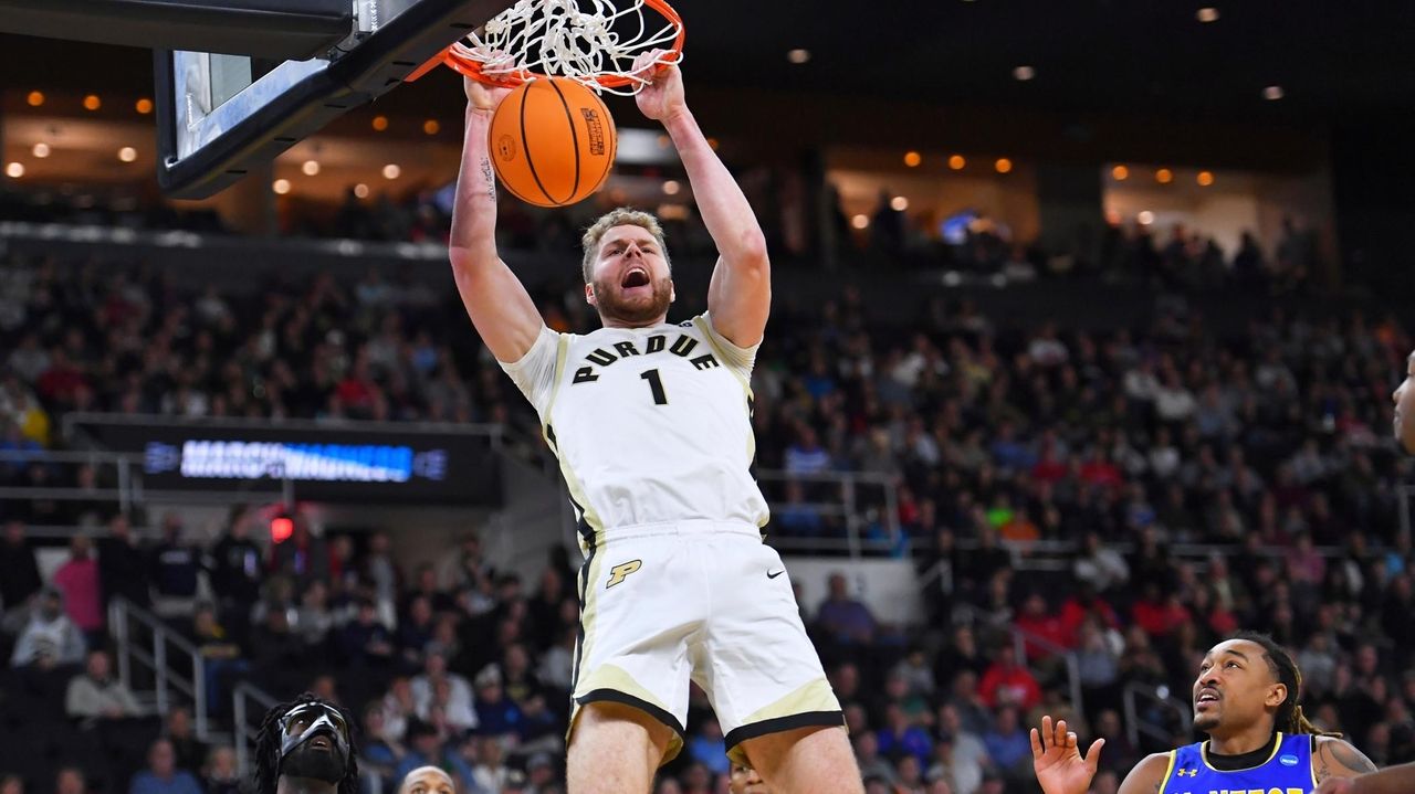 Purdue returns to Sweet 16 with 76-62 win over McNeese in March Madness ...