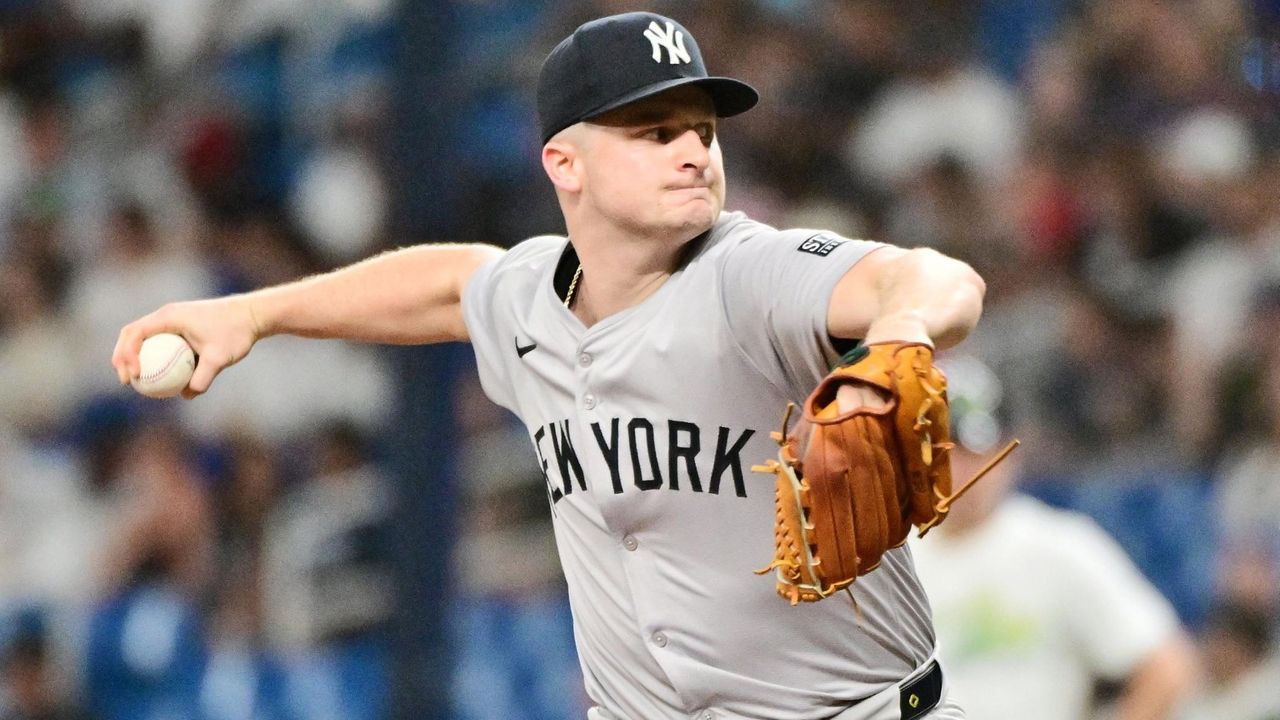 Clarke Schmidt, three relievers shut down Rays; Anthony Rizzo gets both RBIs in victory - Newsday