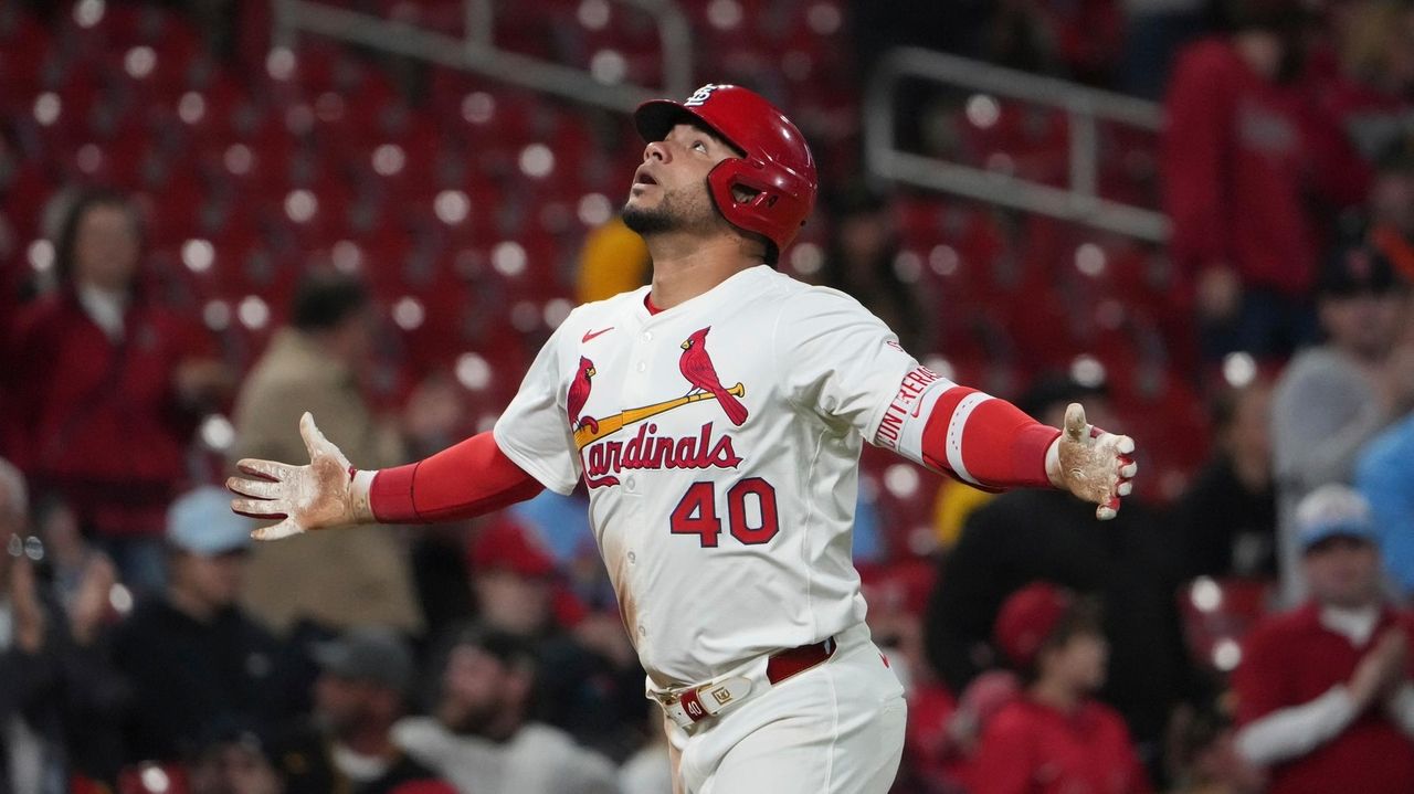 Contreras homer sparks Cardinals over Pirates 6-3 - Newsday