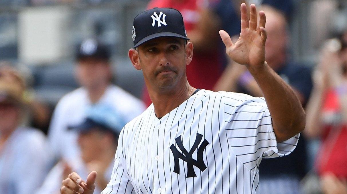 Old-Timers’ Day: Jorge Posada catches up at Yankee Stadium - Newsday