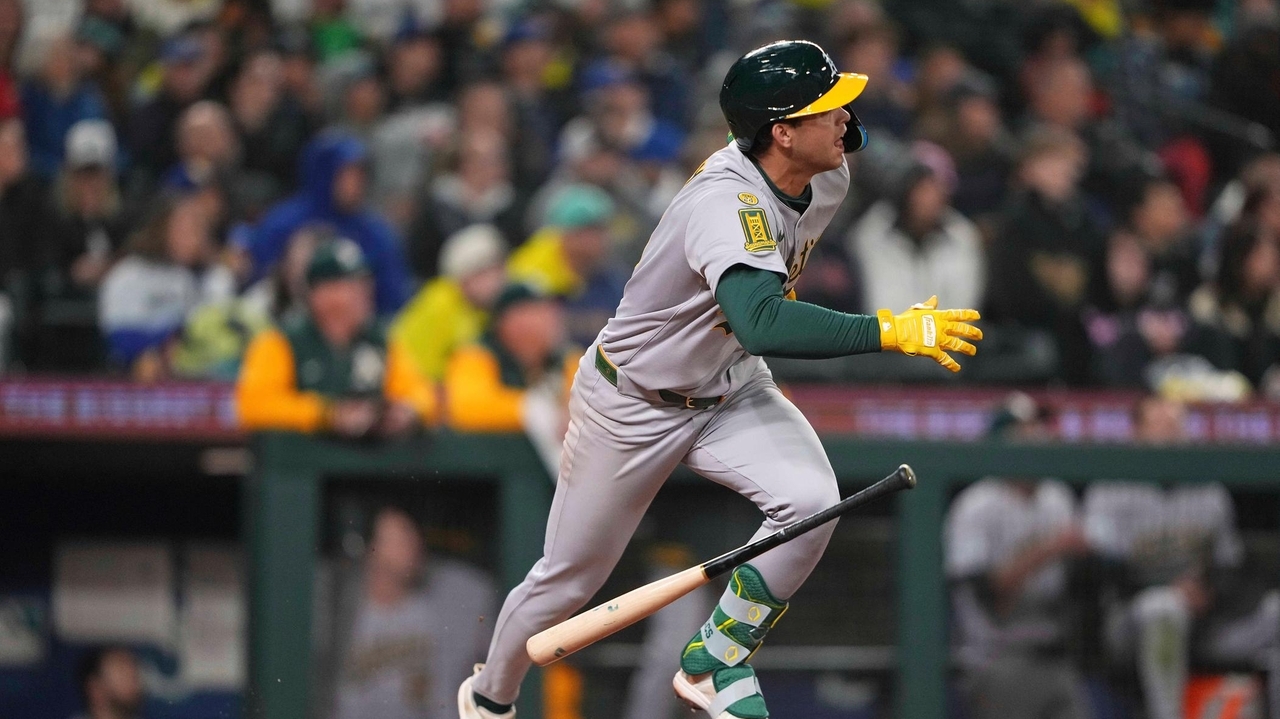 Brent Rooker and Max Muncy homer to help the Athletics beat the ...