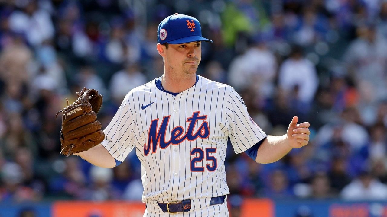 Mets' Brooks Raley shut down as he continues to experience left elbow ...