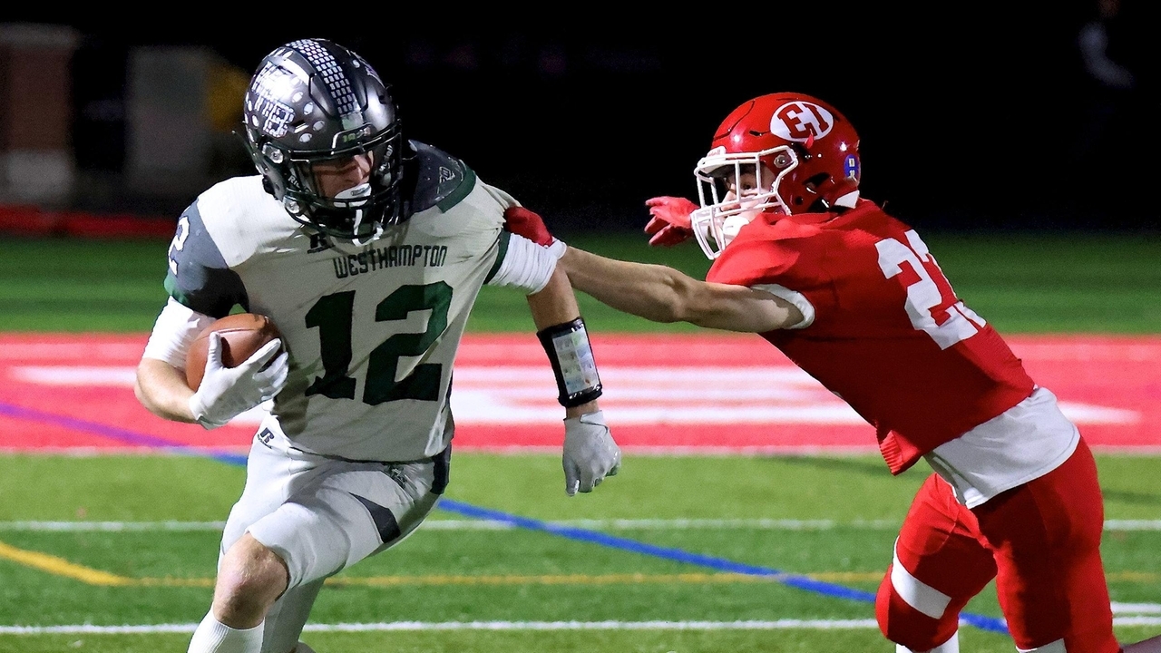 Suffolk III football semifinals: Westhampton vs. East Islip - Newsday