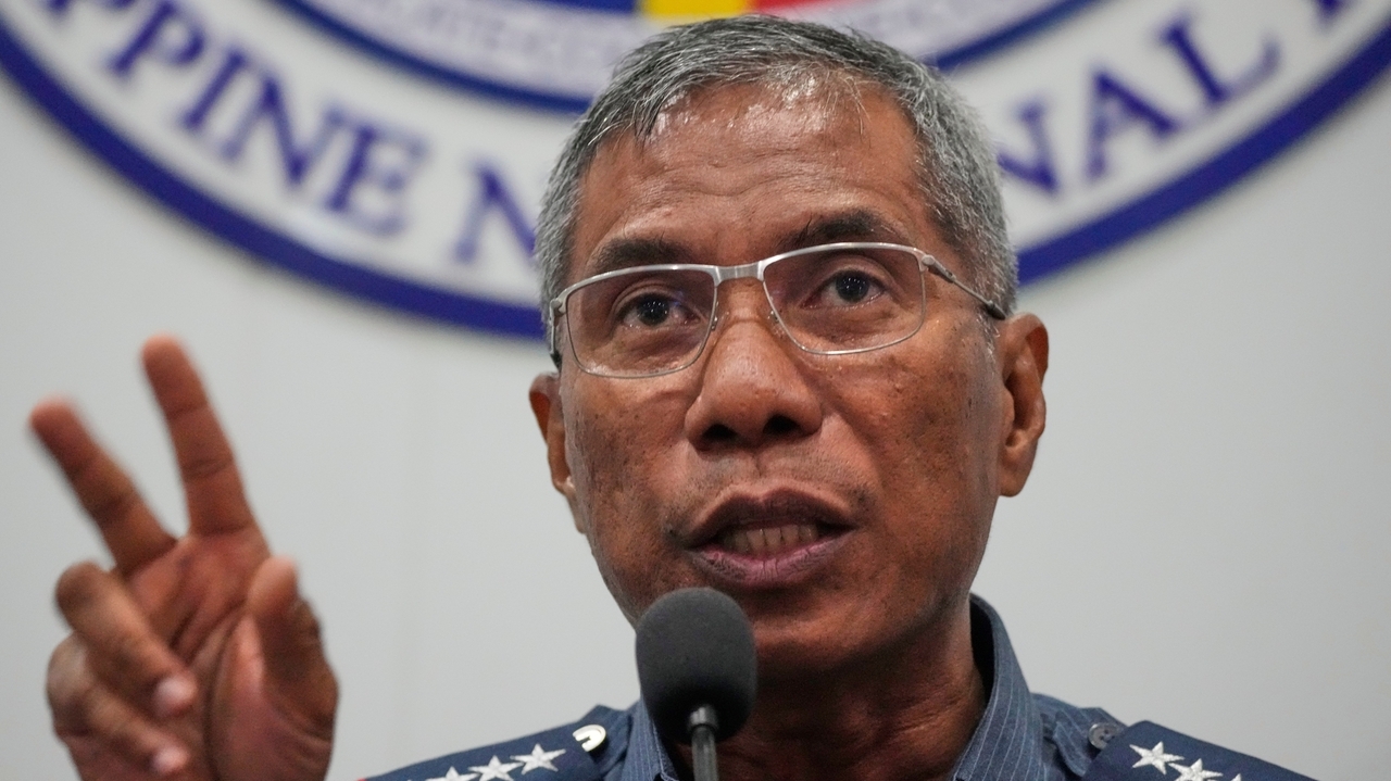 Philippine president fires police chief, who led the arrests of Duterte ...