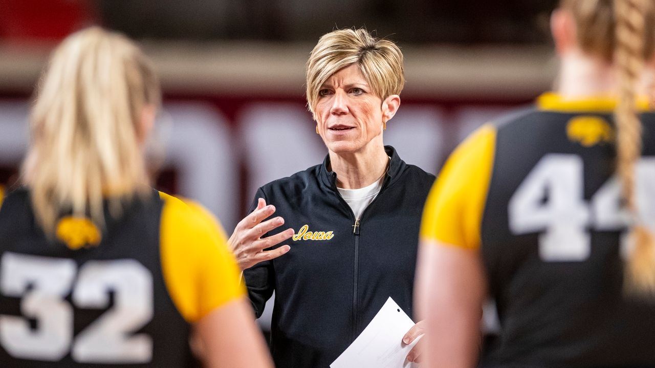 Jan Jensen leads Iowa into NCAA Tournament as head coach after 24 years ...