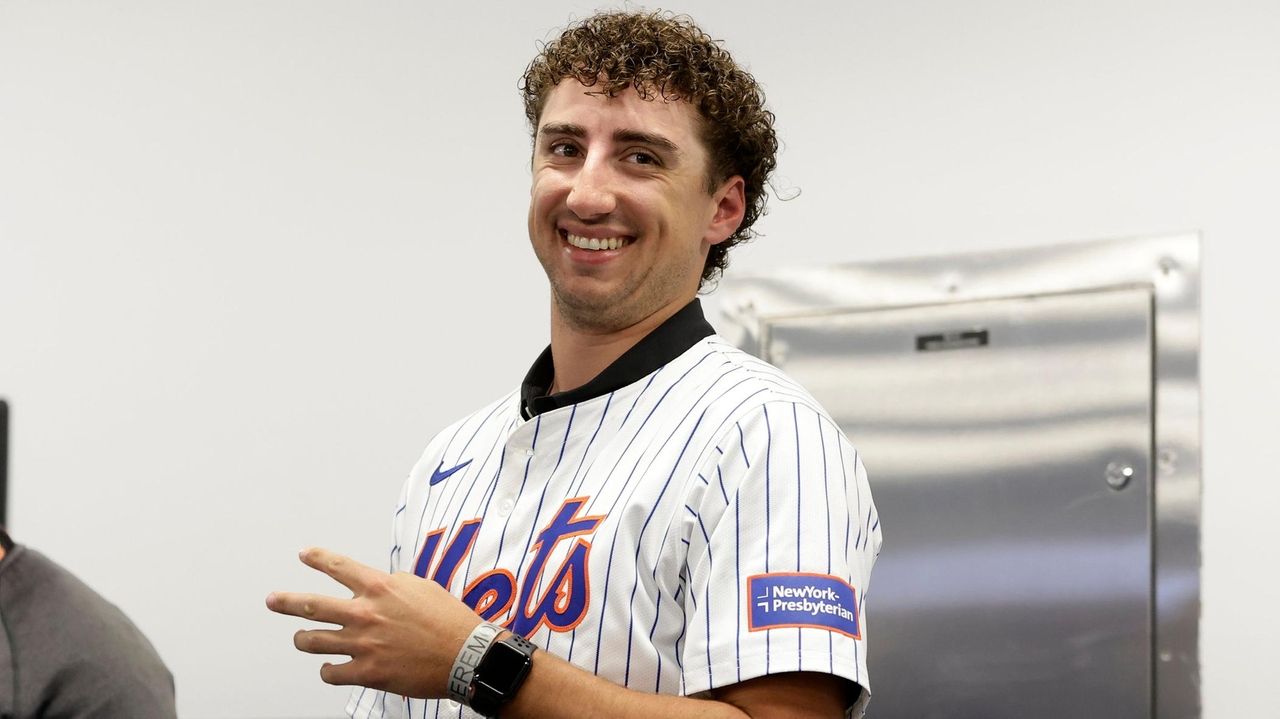 Mets' Brandon Sproat on the major-league radar for early 2025 - Newsday