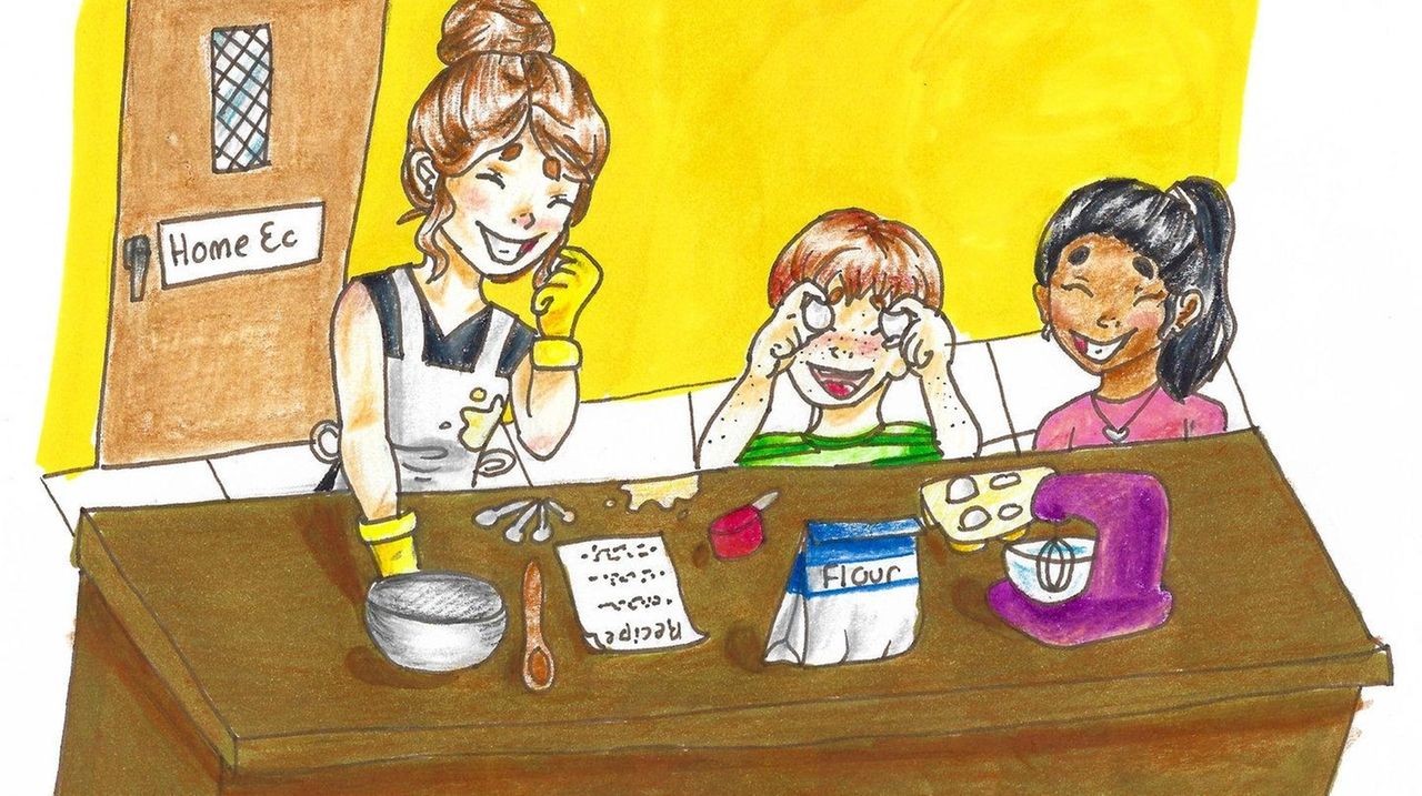 Learning to be a chef at school cooking and baking club - Newsday