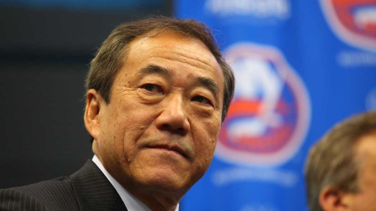 Charles Wang’s greatest victory: Keeping Isles in NY - Newsday