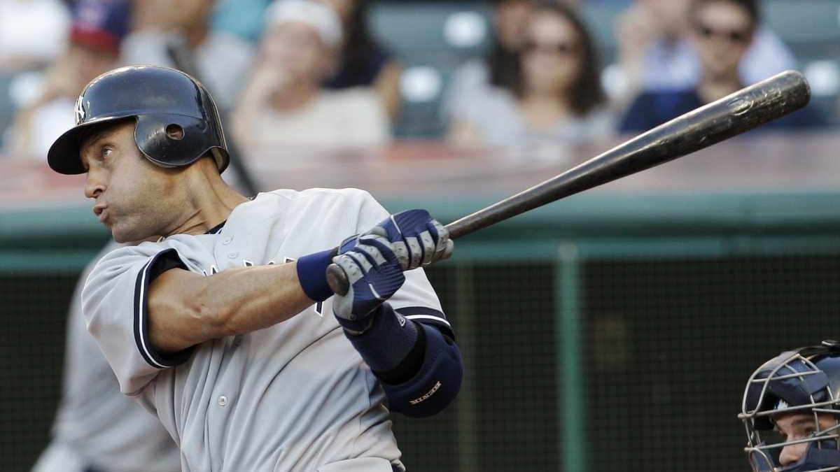 Jeter has two hits as Yankees rout Indians - Newsday