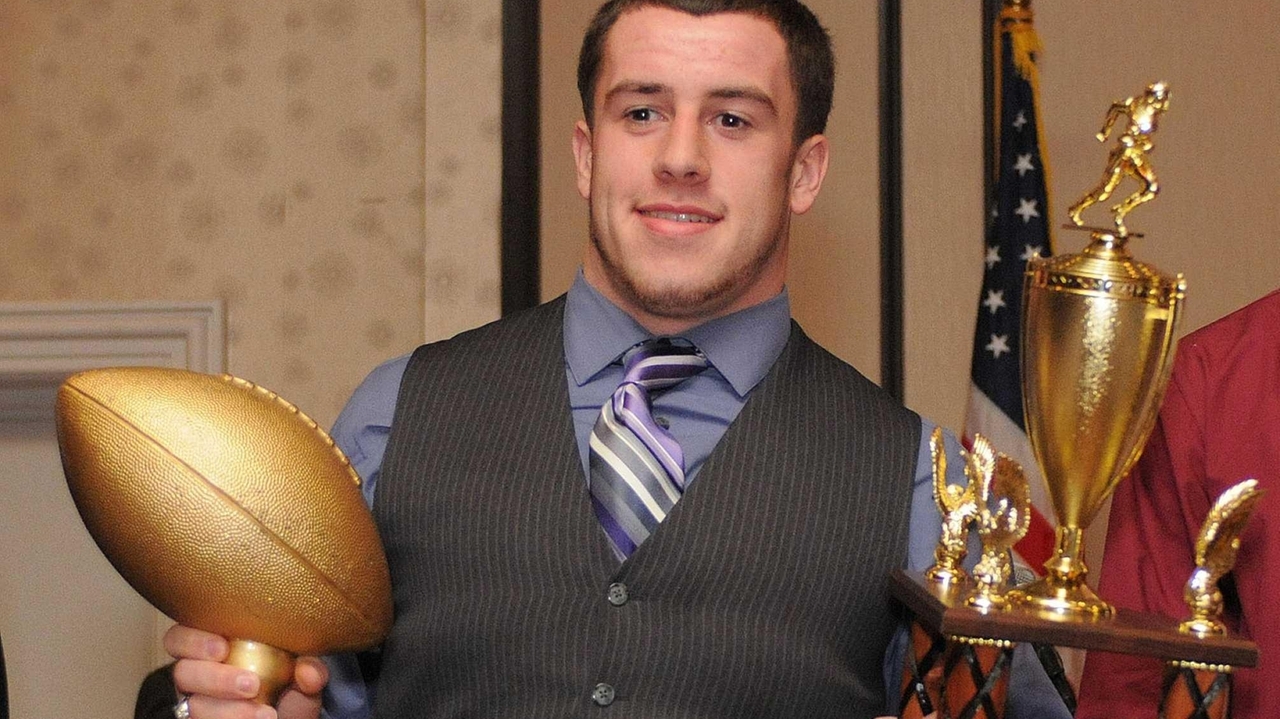 Steven Mills' strength, intelligence help him earn Zellner Award - Newsday