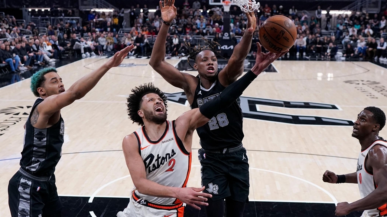 Cade Cunningham has 25 points and 12 assists and Pistons use big run to ...