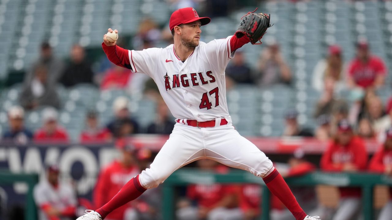 Griffin Canning returns to mound, Angels beat Nationals 3-2 - Newsday